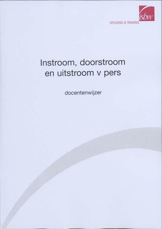 Instroom, doorstroom en uitstroom van personen Docentenwijzer ...