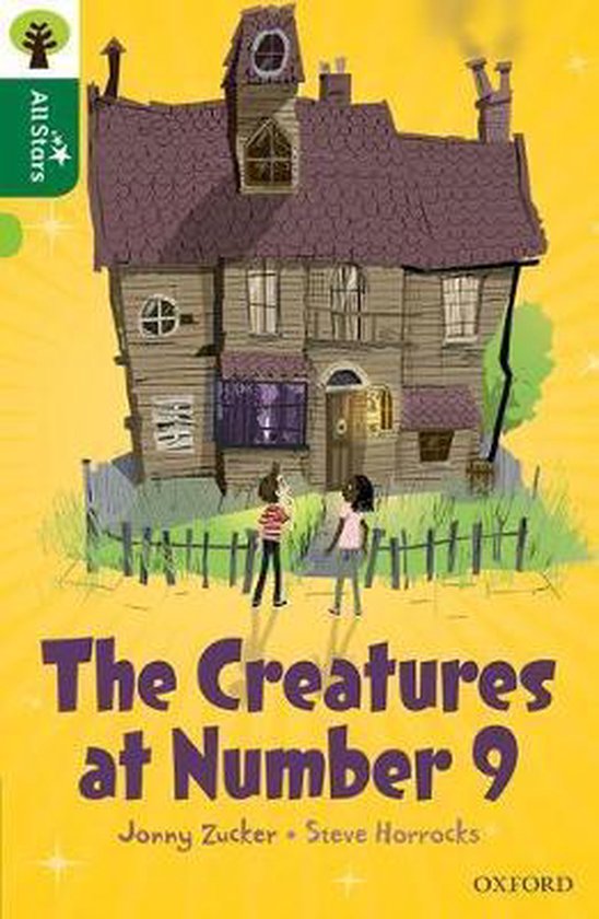 Oxford Reading Tree All Stars: Oxford Level 12 : The Creatures at ...