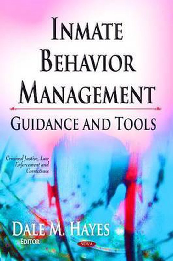 Inmate Behavior Management | 9781633212572 | Boeken | bol.com