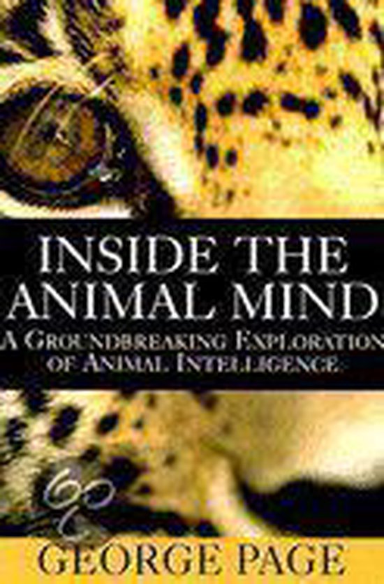 Inside the Animal Mind | 9780385492911 | George Page | Boeken | bol.com