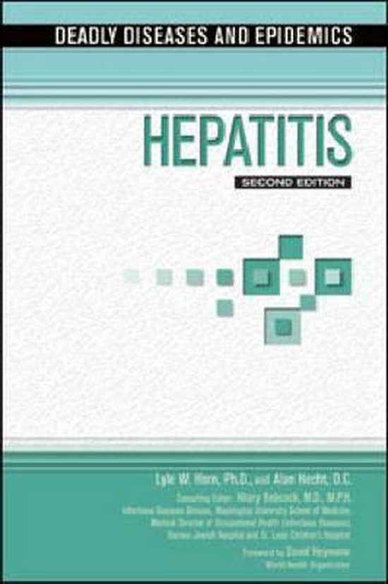 Hepatitis, Alan Hecht | 9781617530166 | Boeken | bol.com