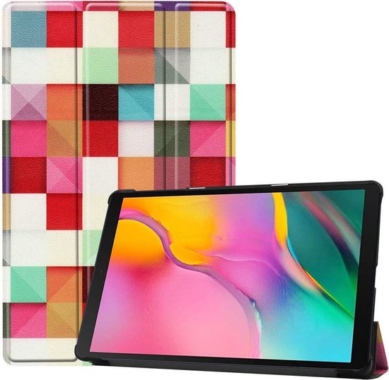 Tablet2you - Samsung Galaxy Tab A2019 - Smart cover - Hoes - Magic cube ...