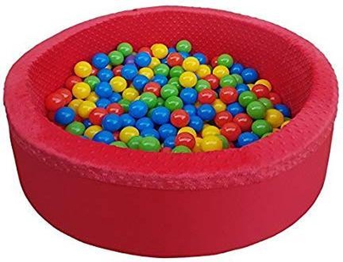 Red Ball Pool - piscine à balles robuste - 90 x 40 cm - 300 balles ...