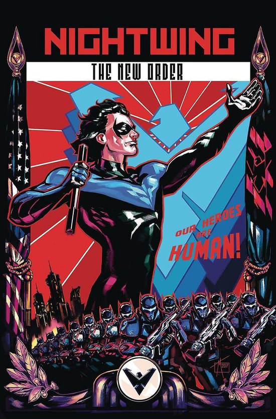 Nightwing The New Order, Kyle Higgins | 9781401274993 | Boeken | bol
