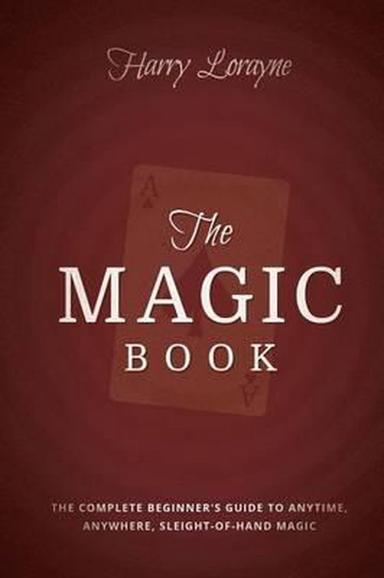 The Magic Book, Harry Lorayne | 9781935909989 | Boeken | bol.com