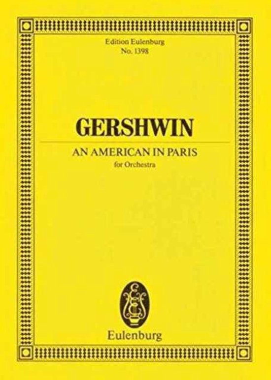 An American In Paris, George Gershwin | 9783795762124 | Boeken | bol.com