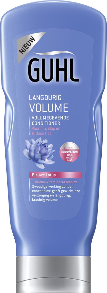 Guhl Gel-Conditioner Langdurig Volume 200 ml | bol.com