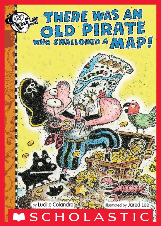 There Was an Old Lady - There Was an Old Pirate Who Swallowed a Map ...