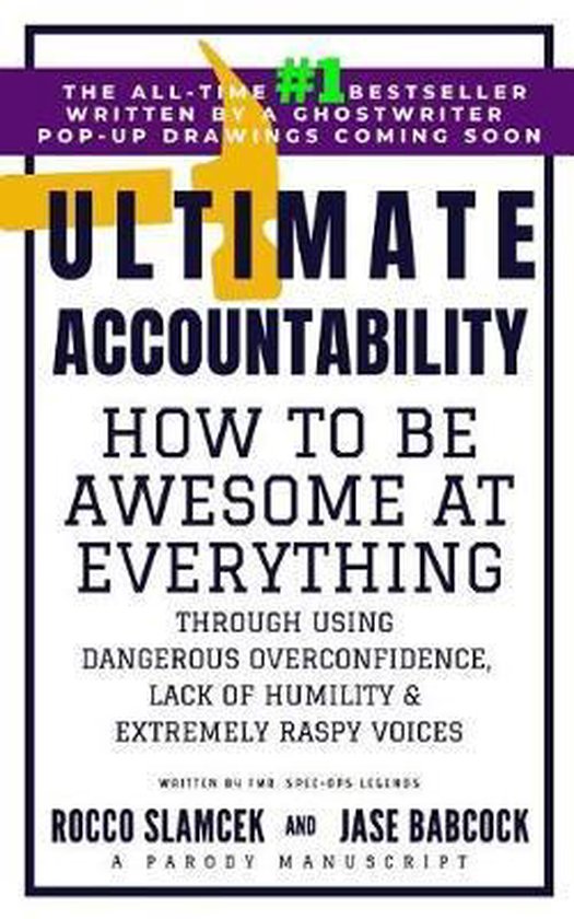 Ultimate Accountability, Jase Babcock | 9781090685186 | Boeken | bol.com