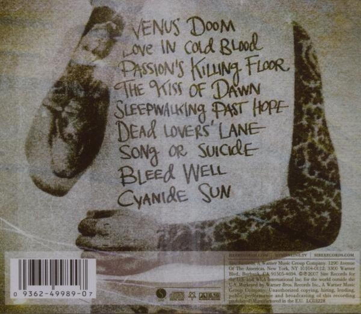 Venus Doom, H.I.M. | CD (album) | Muziek | bol.
