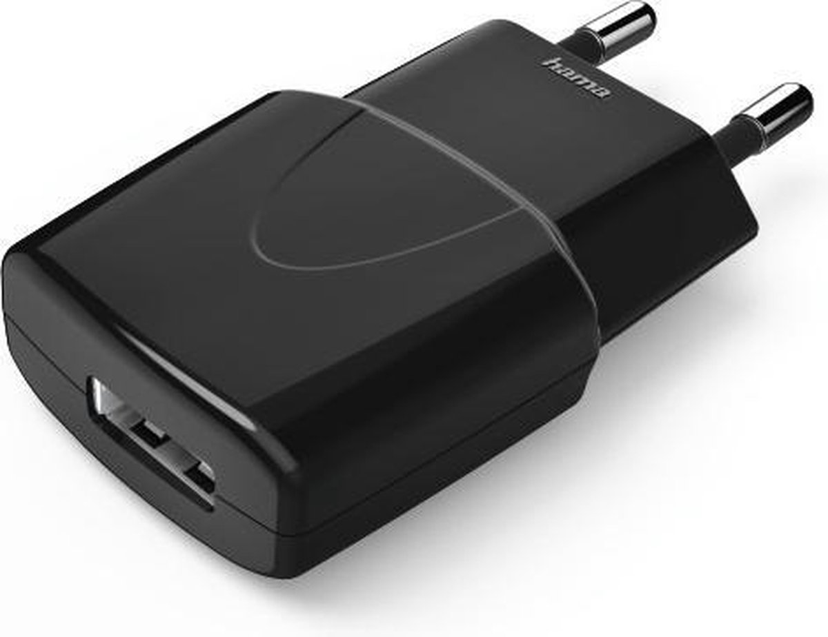 Hama Oplader Picco 1 A Zwart | bol.com