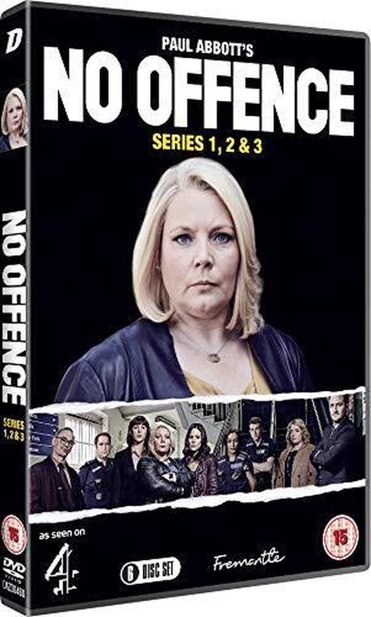 No Offence: Series 1,2 & 3 Boxset [DVD] (Dvd) | Dvd's | bol.com