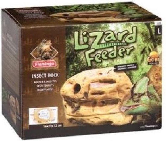 Insectenrots Lizard Feeder | bol