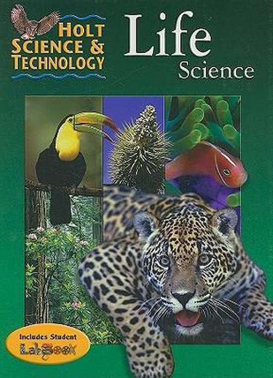 Life Science, Grade 6 | 9780030519499 | Boeken | bol.com