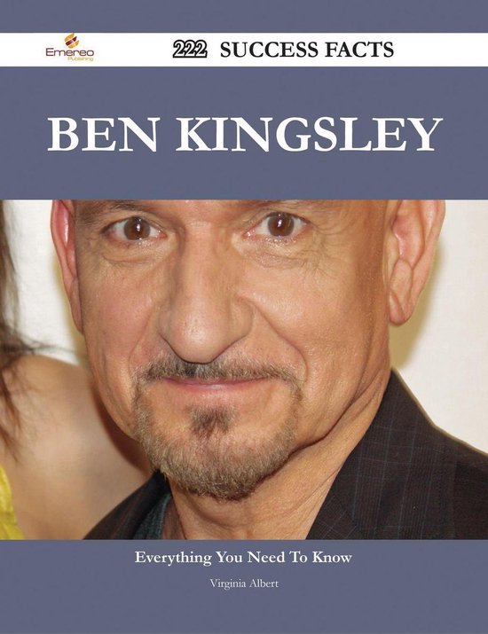 Ben Kingsley 222 Success Facts - Everything you need to know about Ben ...