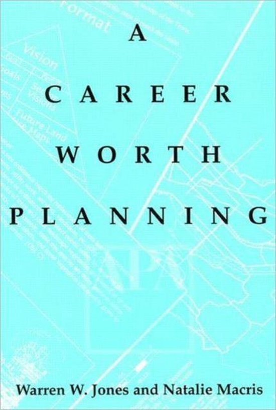 Career Worth Planning | 9781884829444 | Natalie Macris | Boeken | bol.com