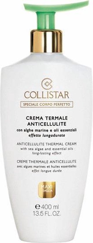 Collistar - Anticellulite Thermal Cream - 400ml | bol.com