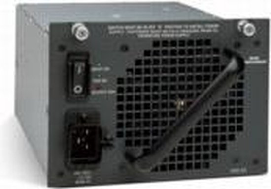 Cisco Catalyst 4500 power supply unit 1400 W Zwart | bol.com