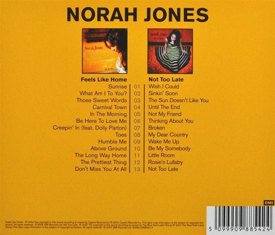 Classic Albums, Norah Jones | Muziek | bol