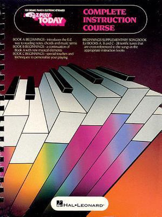 Beginnings for Keyboards - Composite A B C | 9781458440754 | Boeken ...