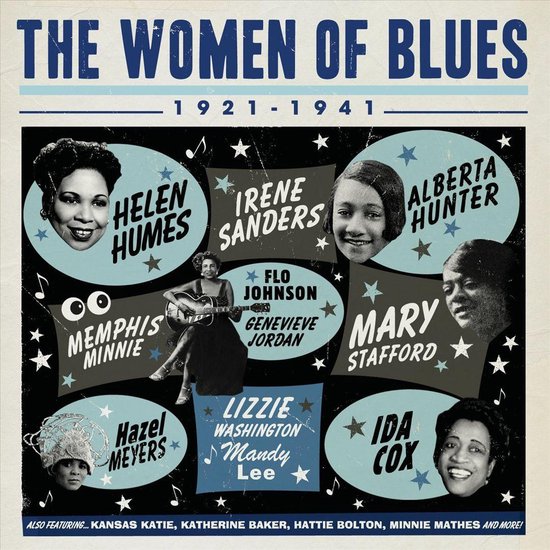 Women of Blues: 1921-1941, various artists | CD (album) | Muziek | bol.com