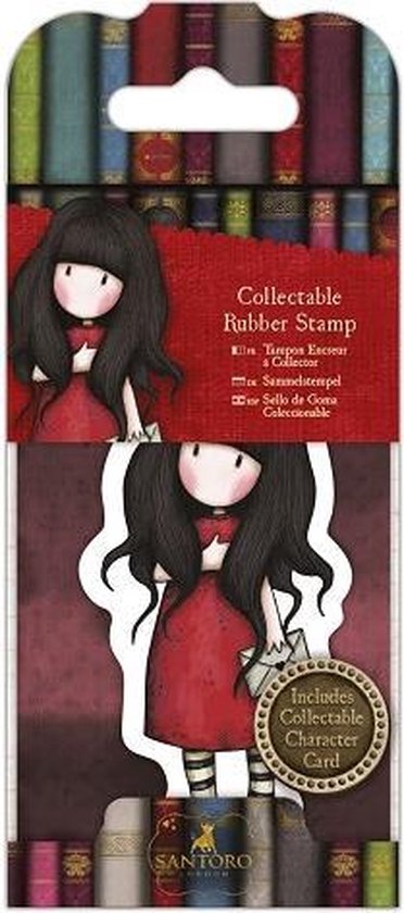 Gorjuss: Collectable Mini Rubber Stamp - Santoro - No. 33 From The ...