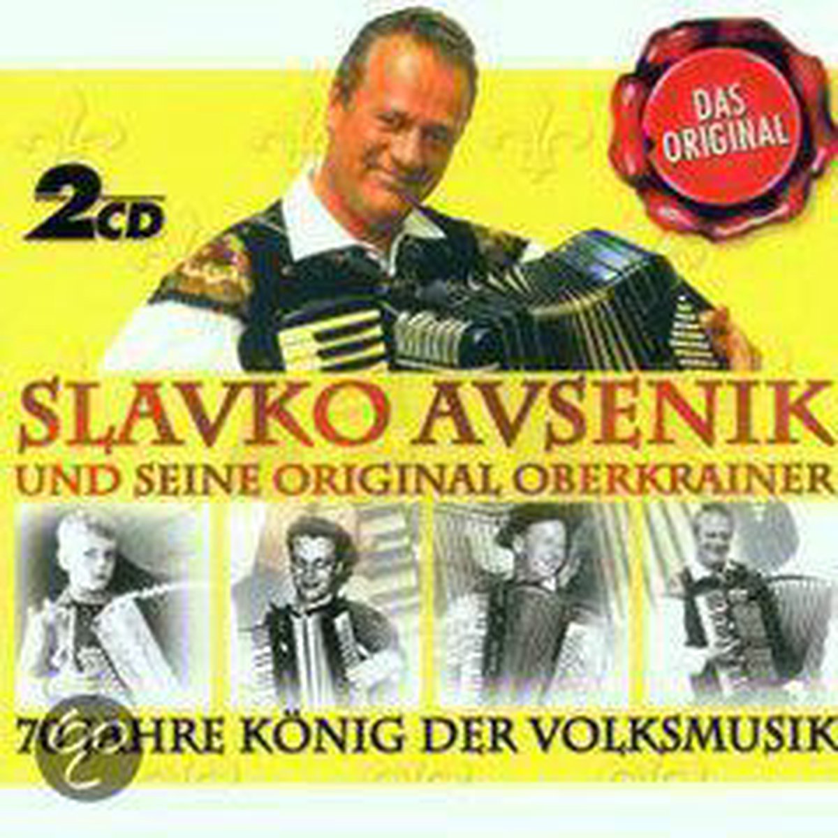70 Jahre Konig Der Volksm, Slavko Avsenik | CD (album) | Muziek | bol