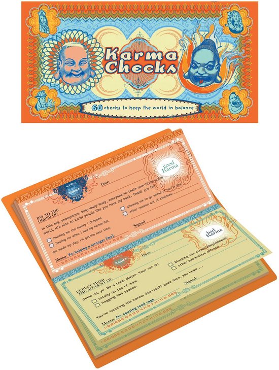 Karma Checks, Amy Krouse Rosenthal | 9780307342331 | Boeken | bol.com