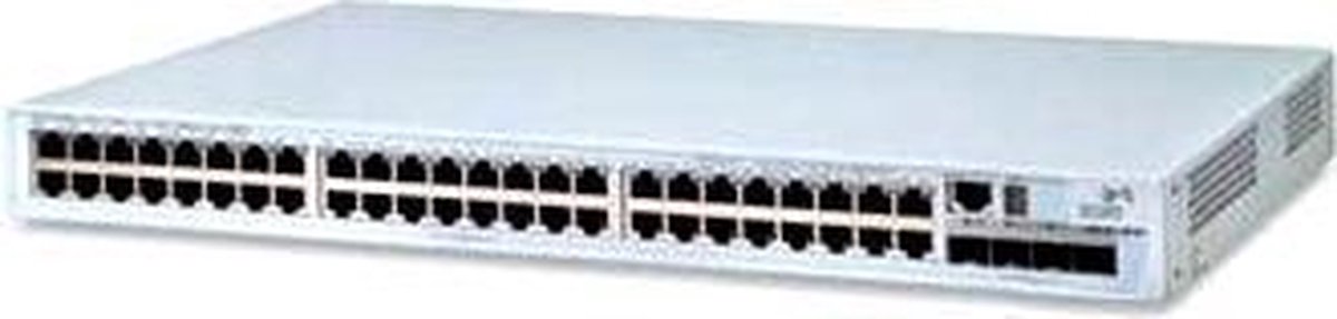 3com switch - Netwerkswitch - 4500 50-Port | bol.com