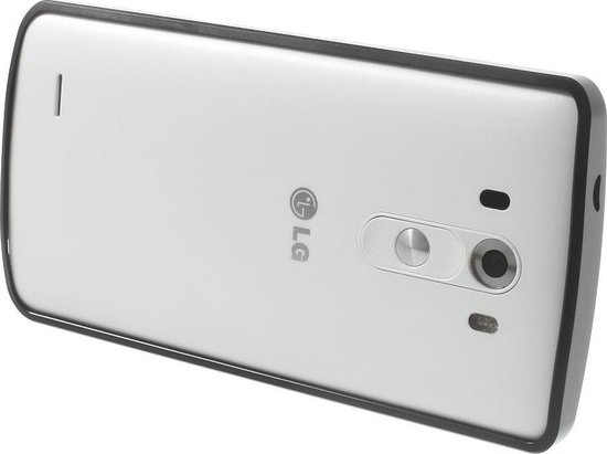 Shop4 - LG G3 - Aluminium Bumper Frame Zwart | bol.com