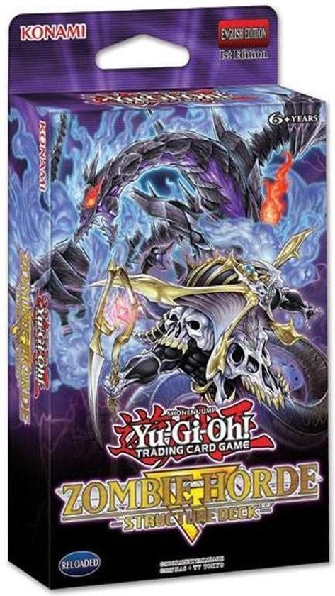 Yu-Gi-Oh! - Structure Deck Zombie Horde | Games | bol