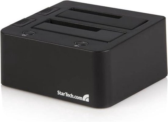 StarTech.com eSATA USB naar SATA Extern Docking Station voor 2,5 of 3,5 ...
