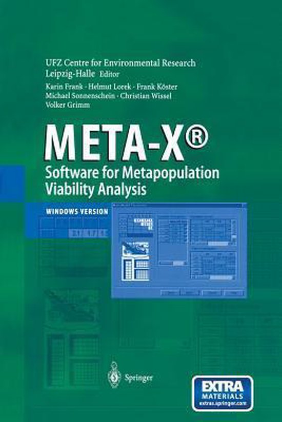 META-X (R)-Software for Metapopulation Viability Analysis ...