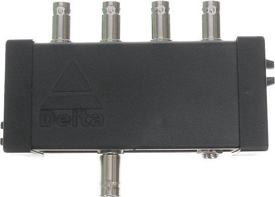 BNC splitter / multiplexer 4 kanalen (1 ingang 4 uitgang) | bol