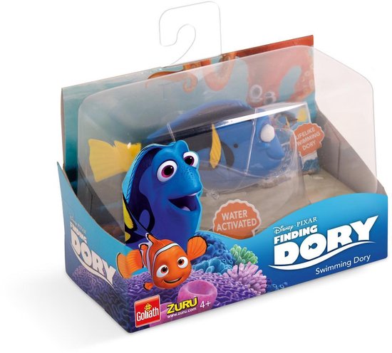 De echte zwemmende Finding Dory Robo Fish Baby Dory (ML) | bol