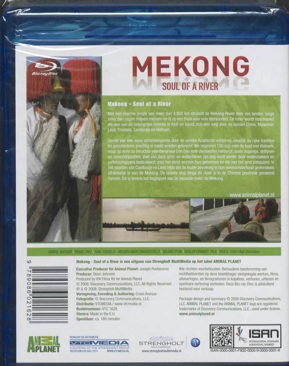 Mekong - Soul Of A River (Blu-ray) | Dvd's | bol.com
