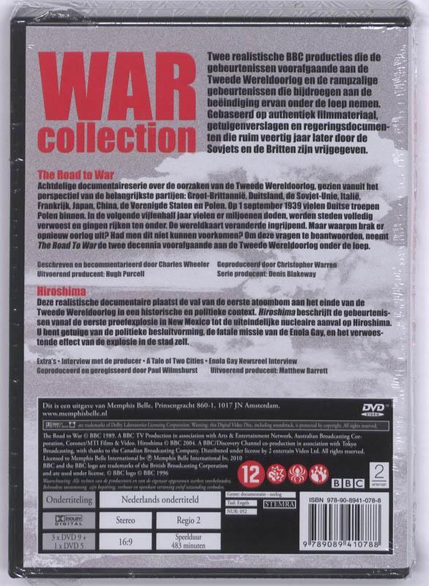 Bbc War Collection (Dvd) | Dvd's | bol