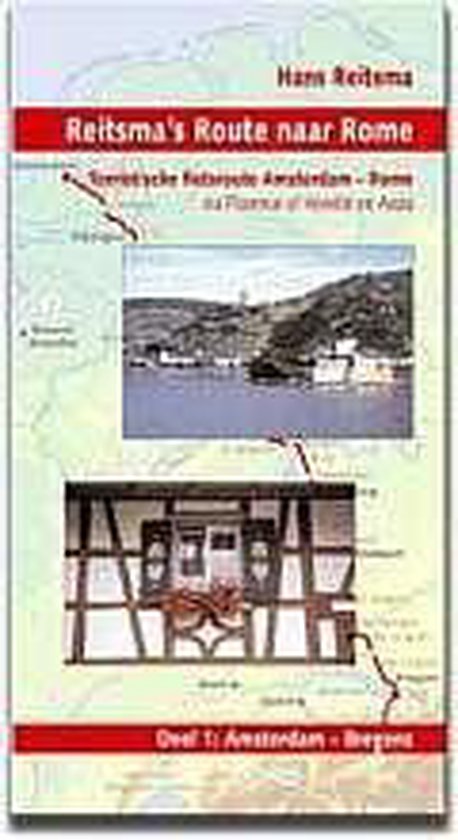 Reitsma's Route Naar Rome Dl 1, Hans Reitsma | 9789064556784 | Boeken | bol