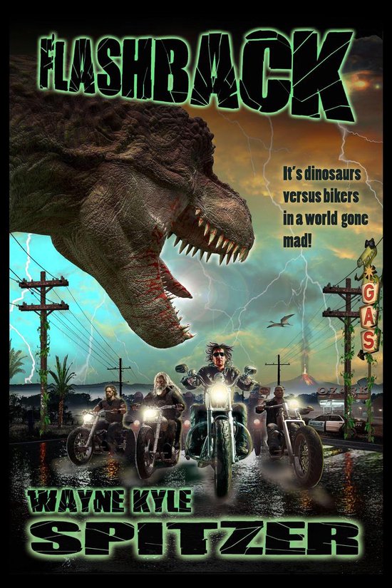 Flashback (ebook), Wayne Kyle Spitzer | 9781370929641 | Boeken | bol