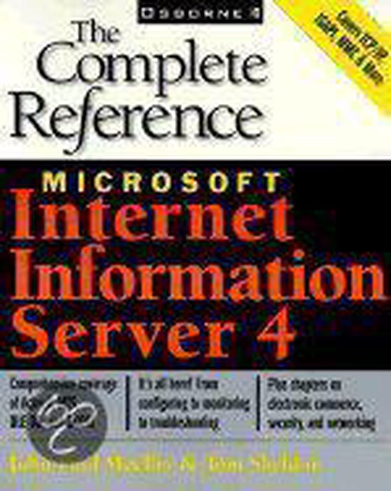 Microsoft Internet Information Server 4, John Paul Mueller ...