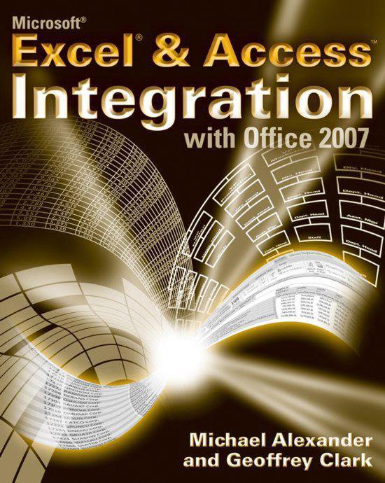 Microsoft Excel and Access Integration (ebook), Michael Alexander | 9781118079218 | Boeken | bol.com