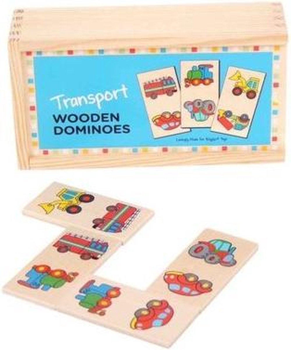 Spel - Domino - Transport | Games | bol.com