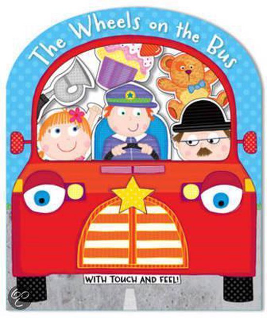 The Wheels On The Bus, Lara Ede | 9781848799080 | Boeken | bol