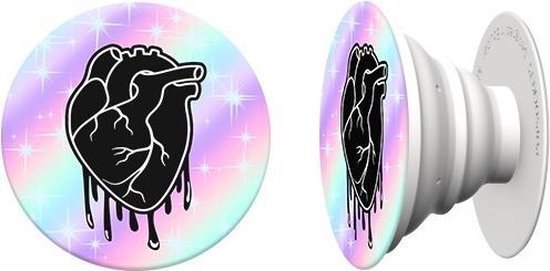PopSocket black Heart white | bol.com