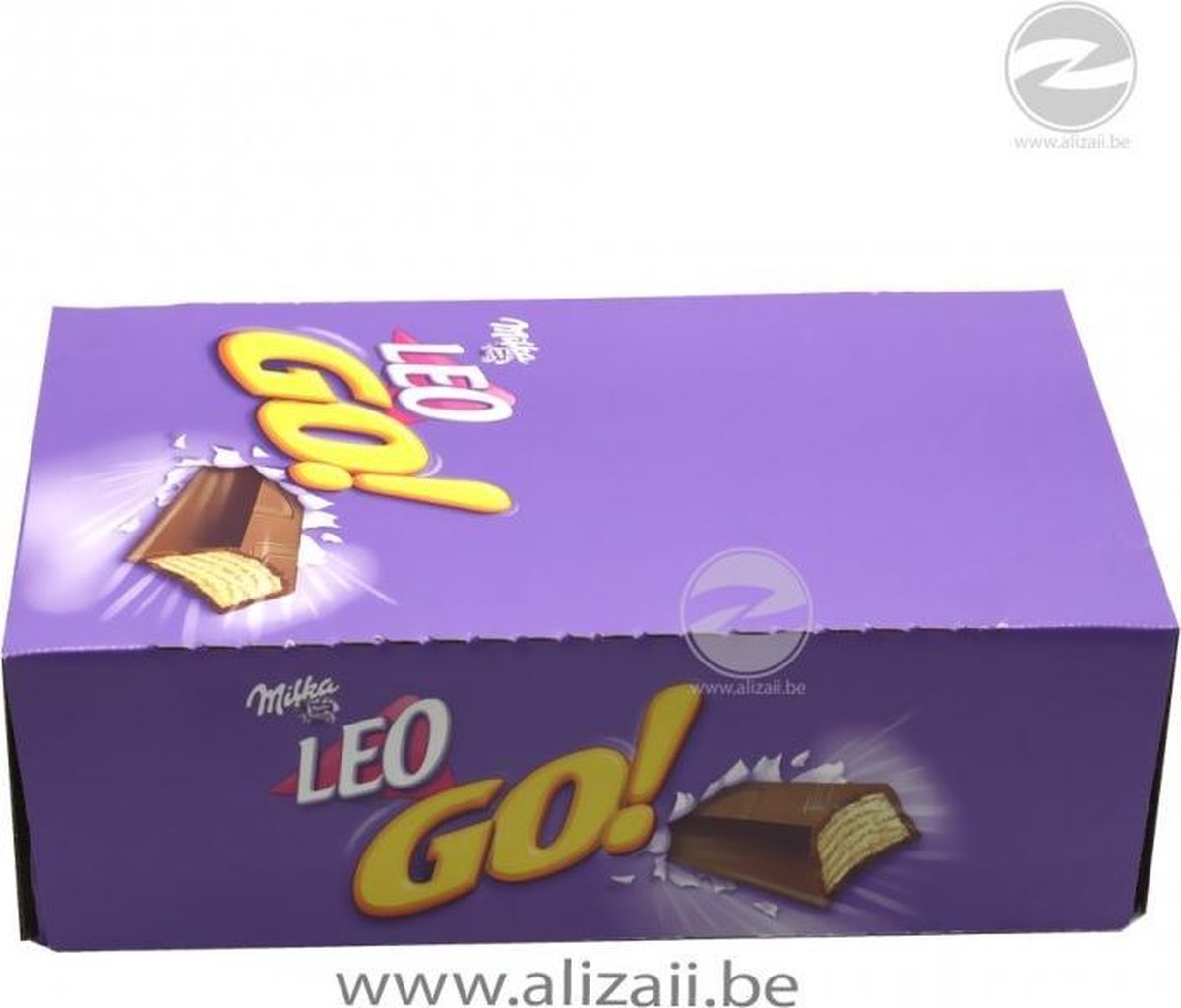 bol.com | Milka Leo Go Milk Wafer - 32 x 48 gram