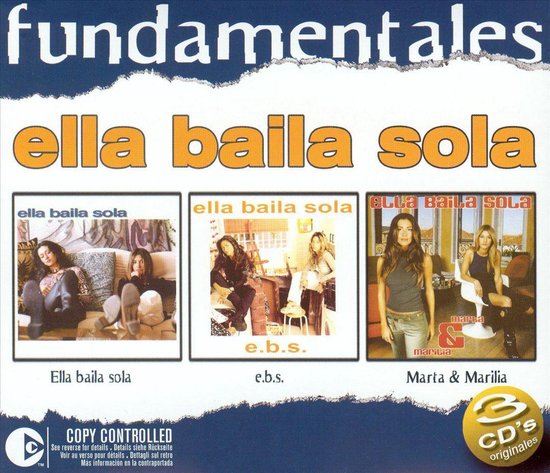 Fundamentales, Ella Baila Sola | CD (album) | Muziek | bol