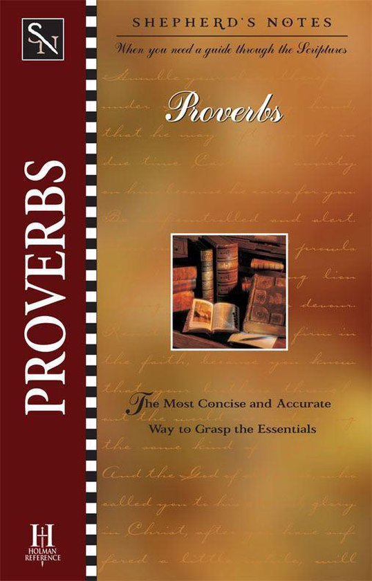 Shepherd's Notes - Shepherd's Notes: Proverbs (ebook), Duane A. Garrett ...
