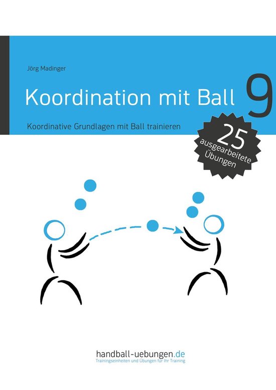 handball-uebungen.de 9 - Koordination mit Ball - Koordinative ...