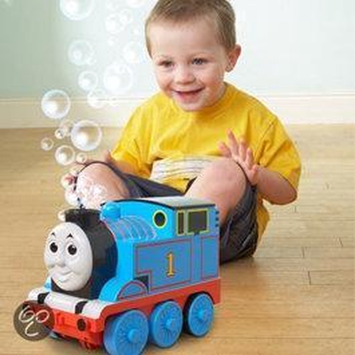Thomas De Trein - Musical Bubble Thomas | bol.com