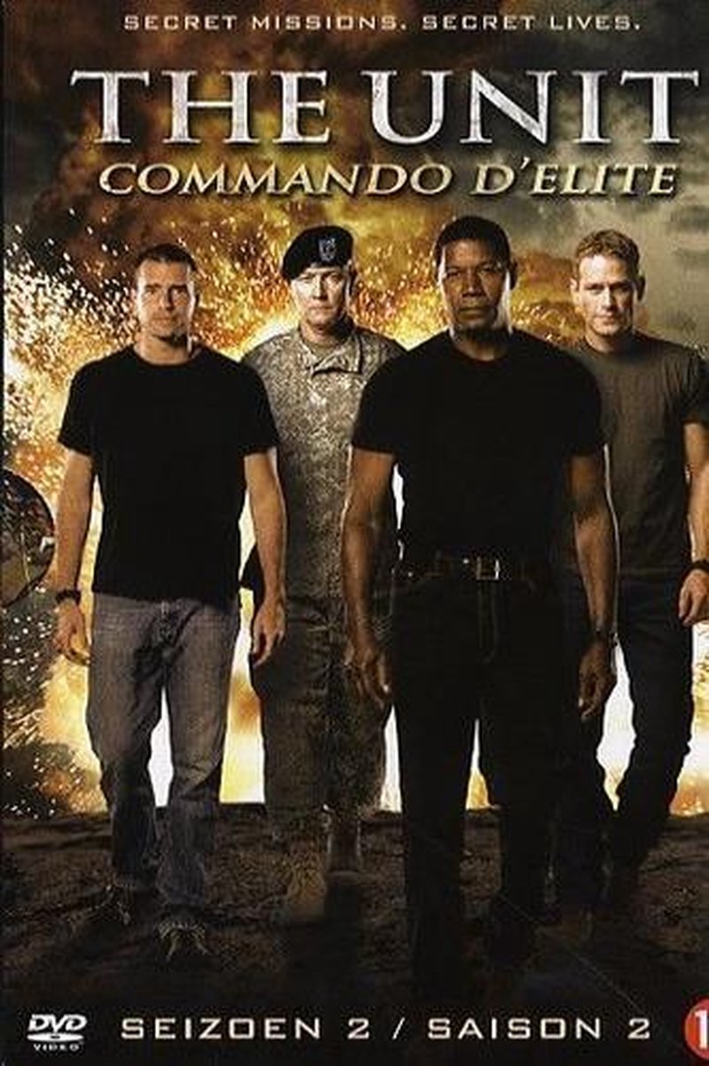 The Unit - Seizoen 2 (Dvd), Robert Patrick | Dvd's | bol
